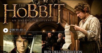 Stream The Hobbit Soundtrack