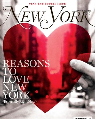 New York Magazine: December 22, 2008 Issue