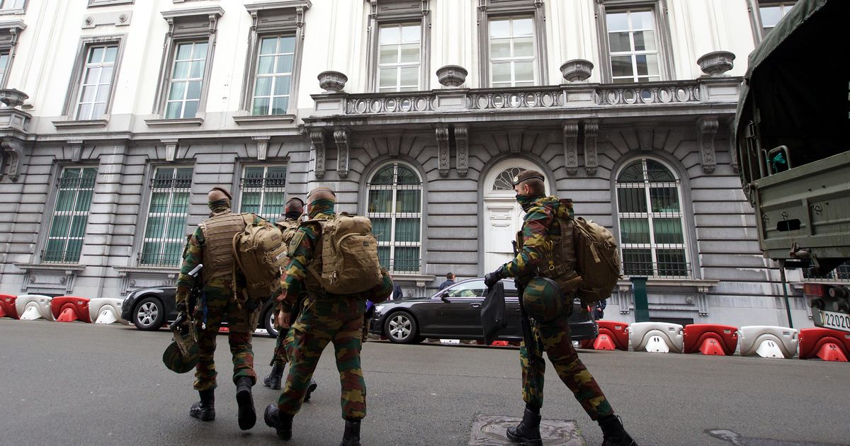 Belgian Police Conduct Major Anti-Terrorism Sweep