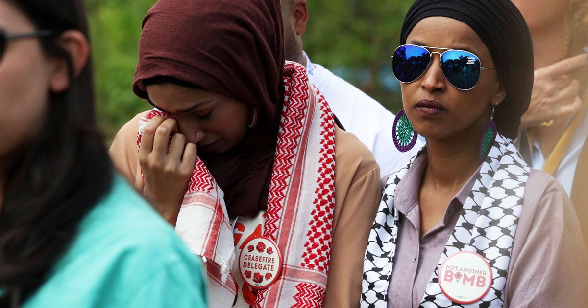 At the DNC, Ilhan Omar Is Advocating for Palestine