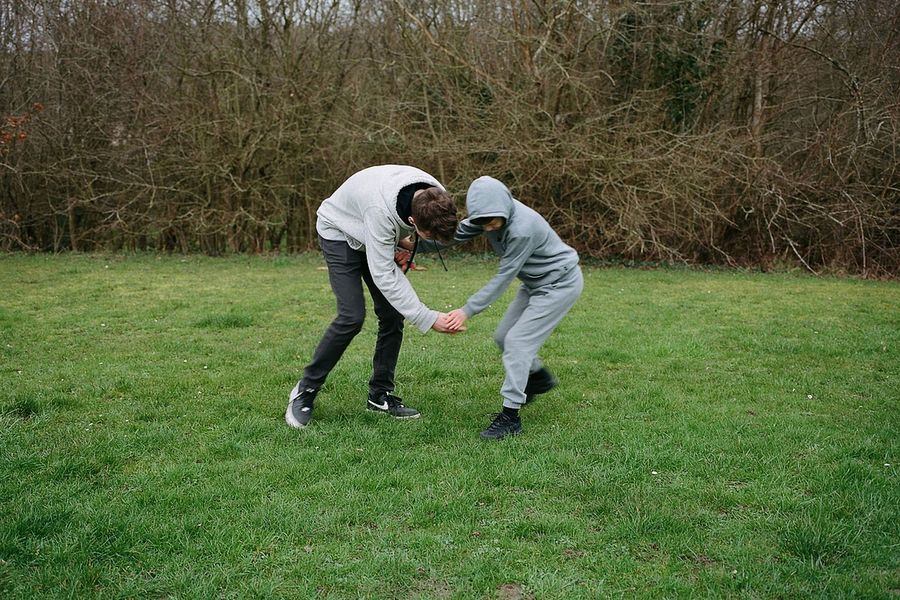 Portraits of an Isolated Family