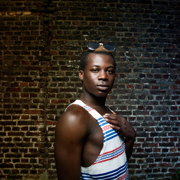 See M. Sharkey’s Poignant Portraits of Queer Youth