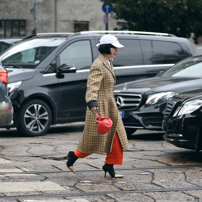 The Best Street Style From Milan Fashion Week 2018
