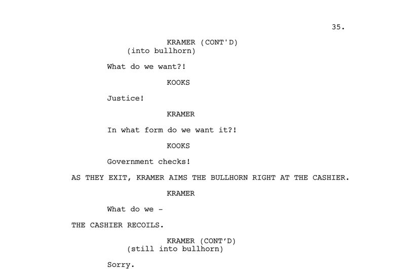 This ‘Seinfeld’ 9/11 Spec Script Is Insane and Incredible