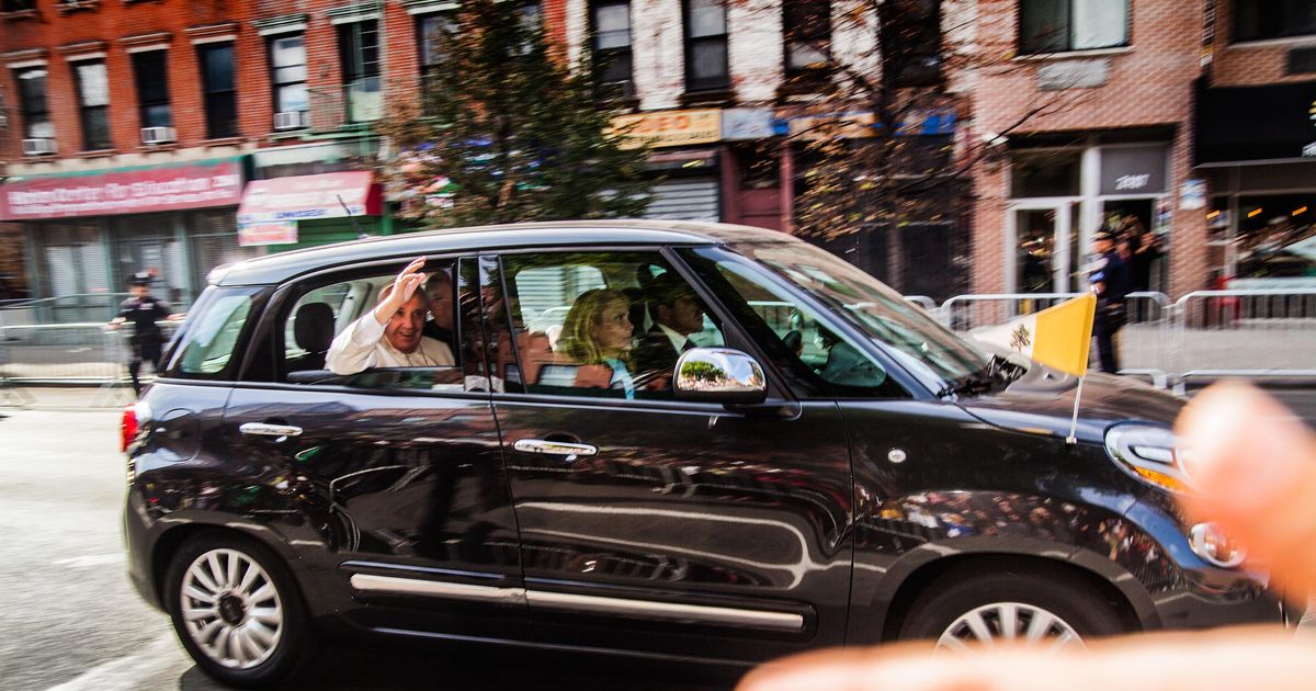 Car Used by Pope Francis in New York Sells for $300,000 at Auction