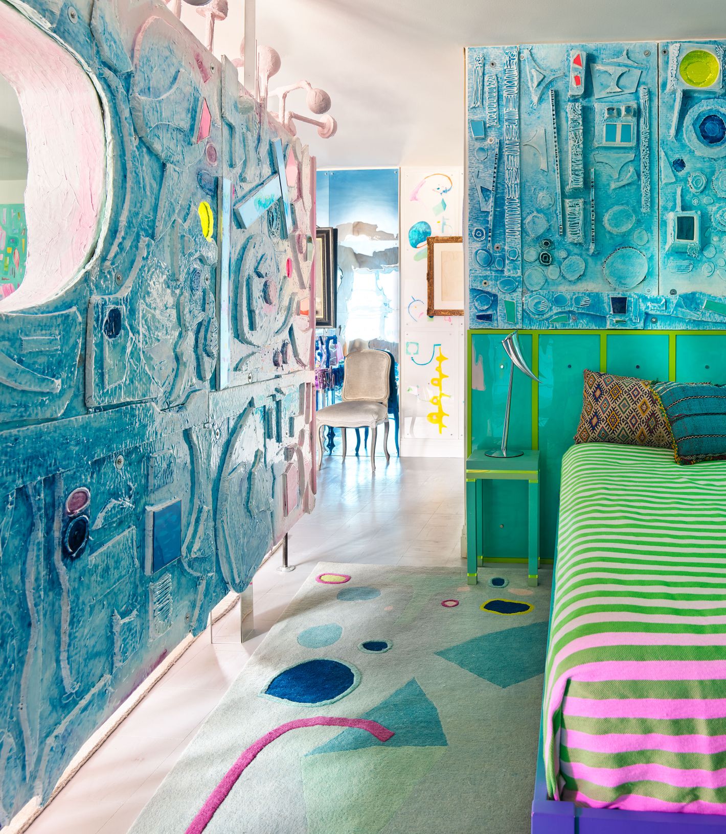 Tour Artist Doug Meyer’s Home Where Everything Is on Exhibit