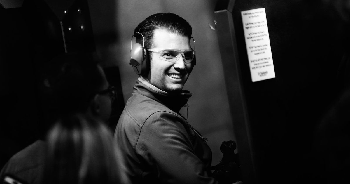 Donald Trump Jr. Reportedly Got a New Concealed-Carry Permit