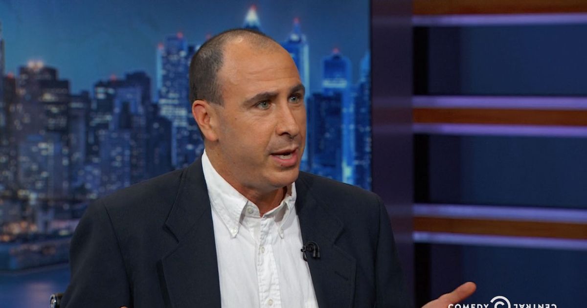 See New York Columnist Jonathan Chait on Daily Show