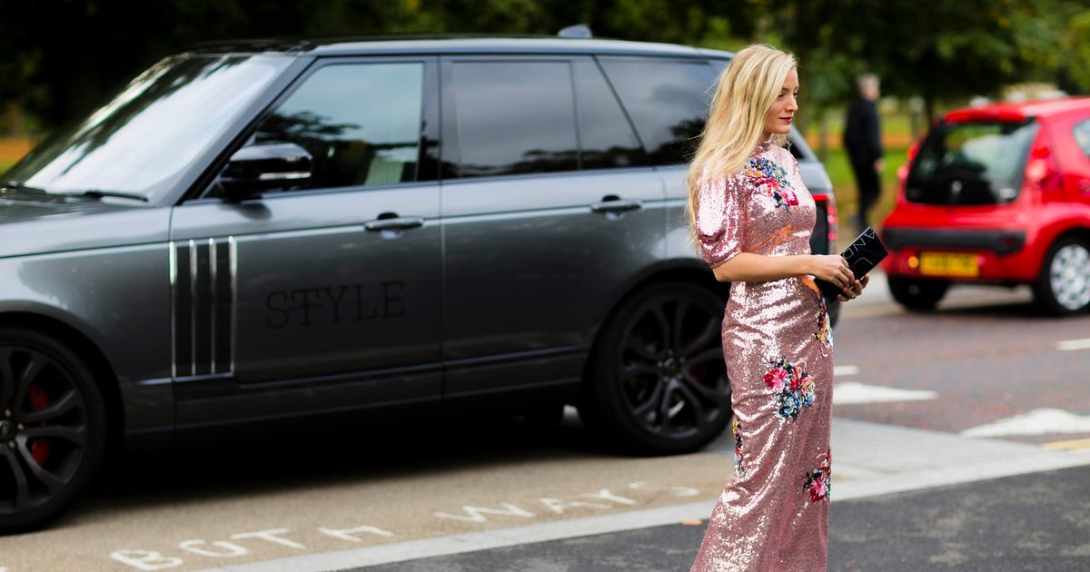 How to Do Daytime Sequins, According to London Fashion Week