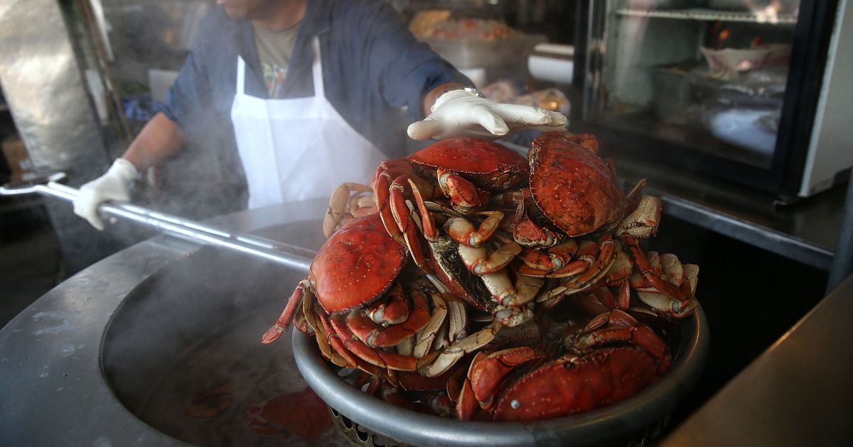 Crab Season Delayed Along Entire West Coast Because of Deadly Toxin