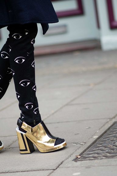 The 50 Best Street-Style Shoes of Fashion Month
