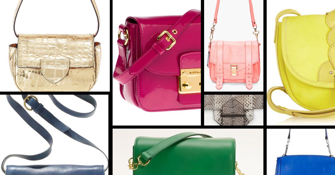 See 35 Crossbody Bags for Summer