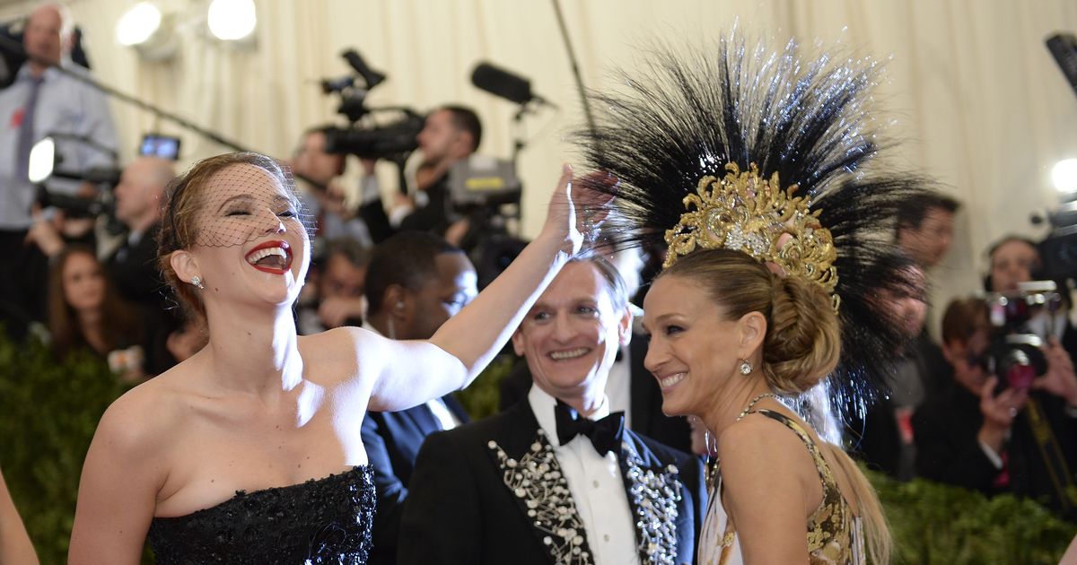 Can You Win the Met Ball? Well, Jennifer Lawrence Wins the Met Ball ...