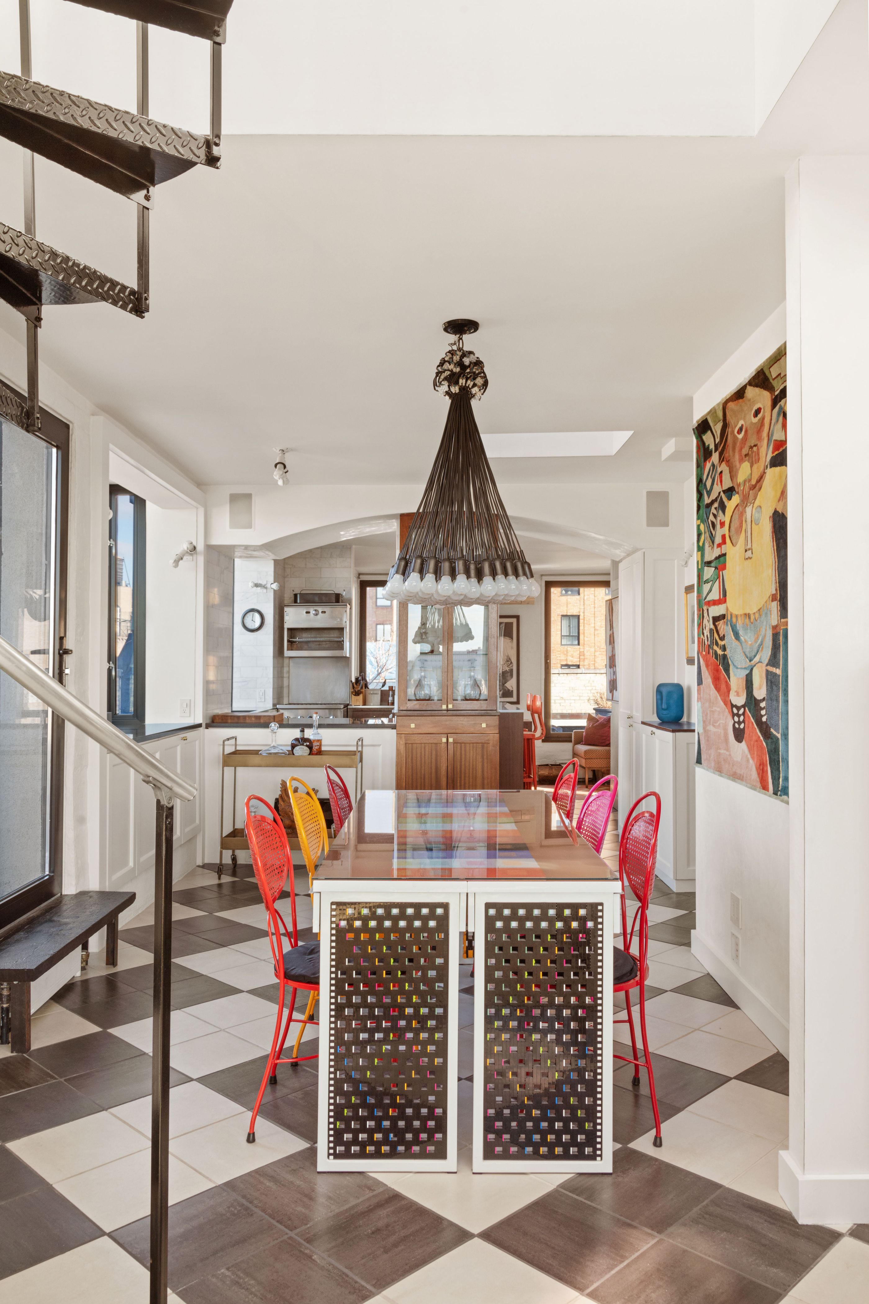 A Greenhouse Above a Light-Filled Penthouse on West End Ave