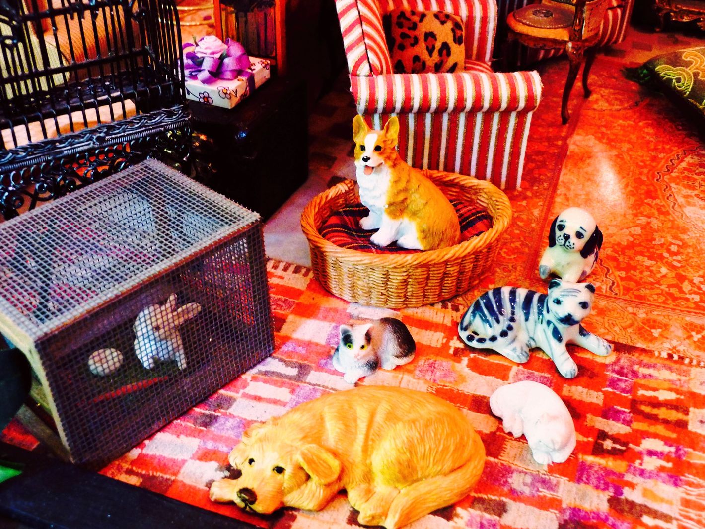 A Designer’s Beloved Dollhouse and 475-Square-Foot Studio