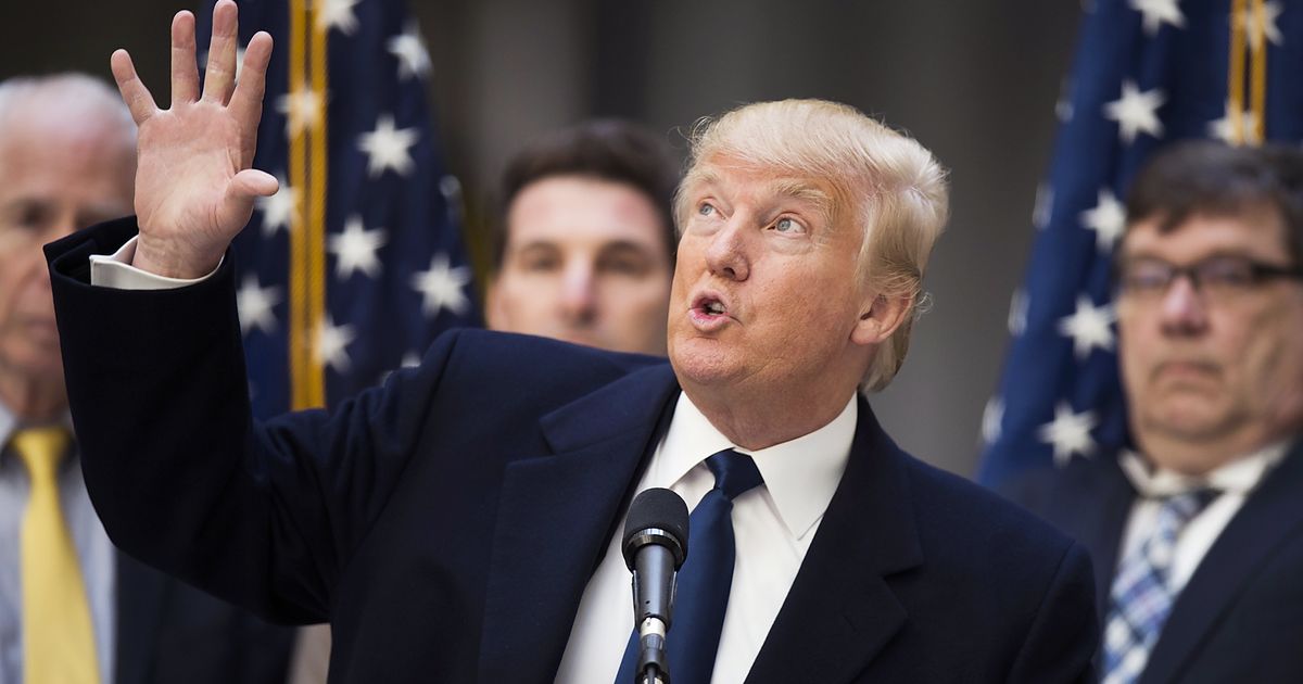 Donald Trump’s Whining About Delegate Rules Is Now Available in Op-ed Form