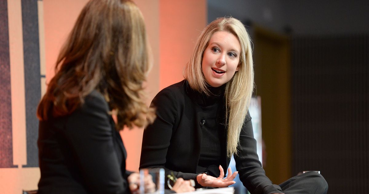 Theranos's Elizabeth Holmes Banned From Labs