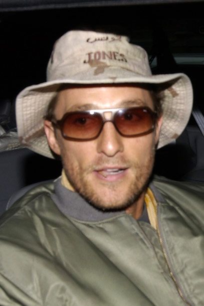 A Comprehensive Visual History of Matthew McConaughey in Hats ...