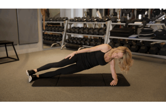 3 Workout Moves for Cinching Your Waist