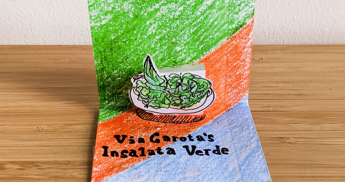 How to Make Restaurant Pop-up Crafts