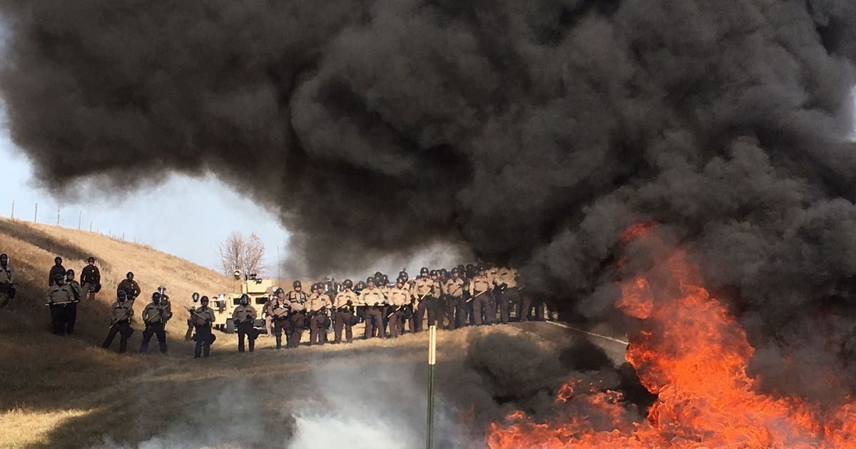 More Than 140 Arrested in North Dakota Pipeline Standoff