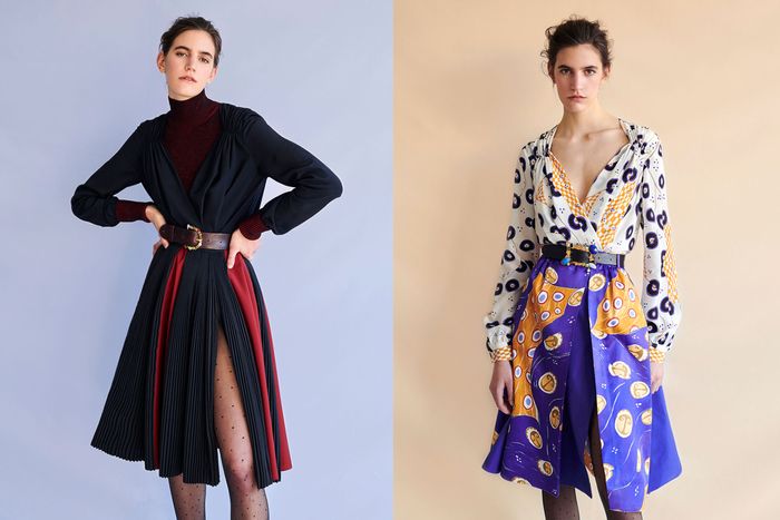 Cathy Horyn Fashion Review of Alexandre Blanc Fall 2019