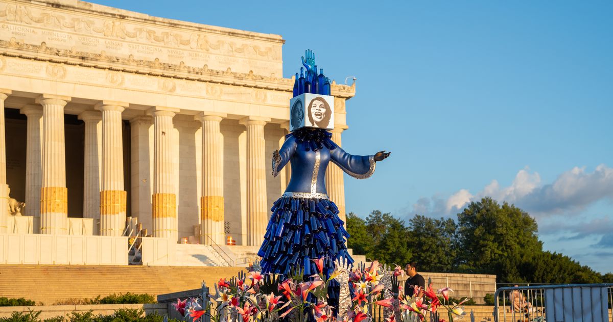 6 Artists Reimagine Monuments on the National Mall