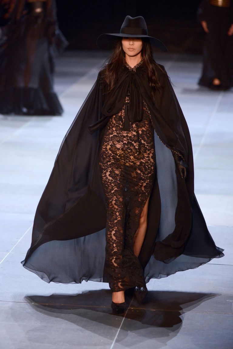 Hedi Slimane’s Saint Laurent Show: First Photos