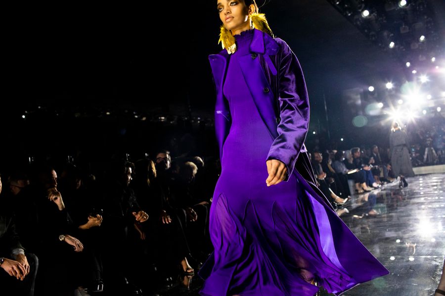 Inside Tom Ford’s Pre-Oscars Fashion Show
