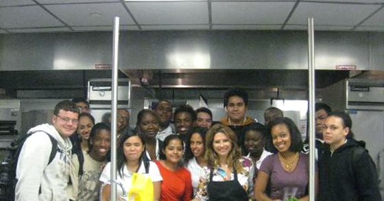 Culinary High School Teams Up With Food Network for Fund-raiser