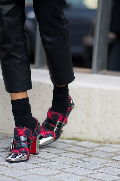 The 50 Best Shoes of Fashion Month Street Style