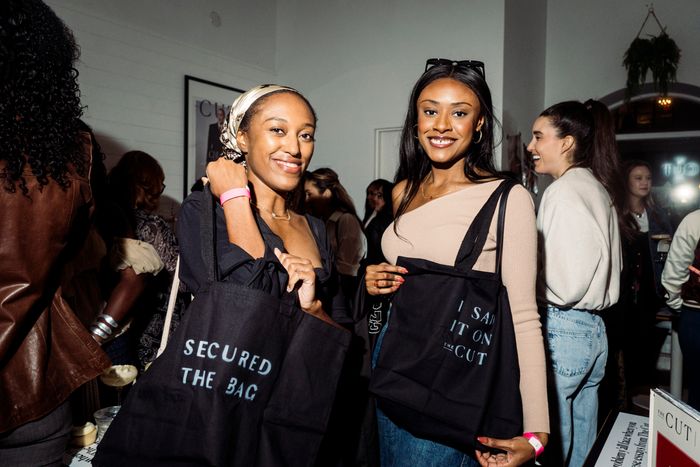 Bag Swappin’ and Espresso-Martini Sippin’ at the Cut Café