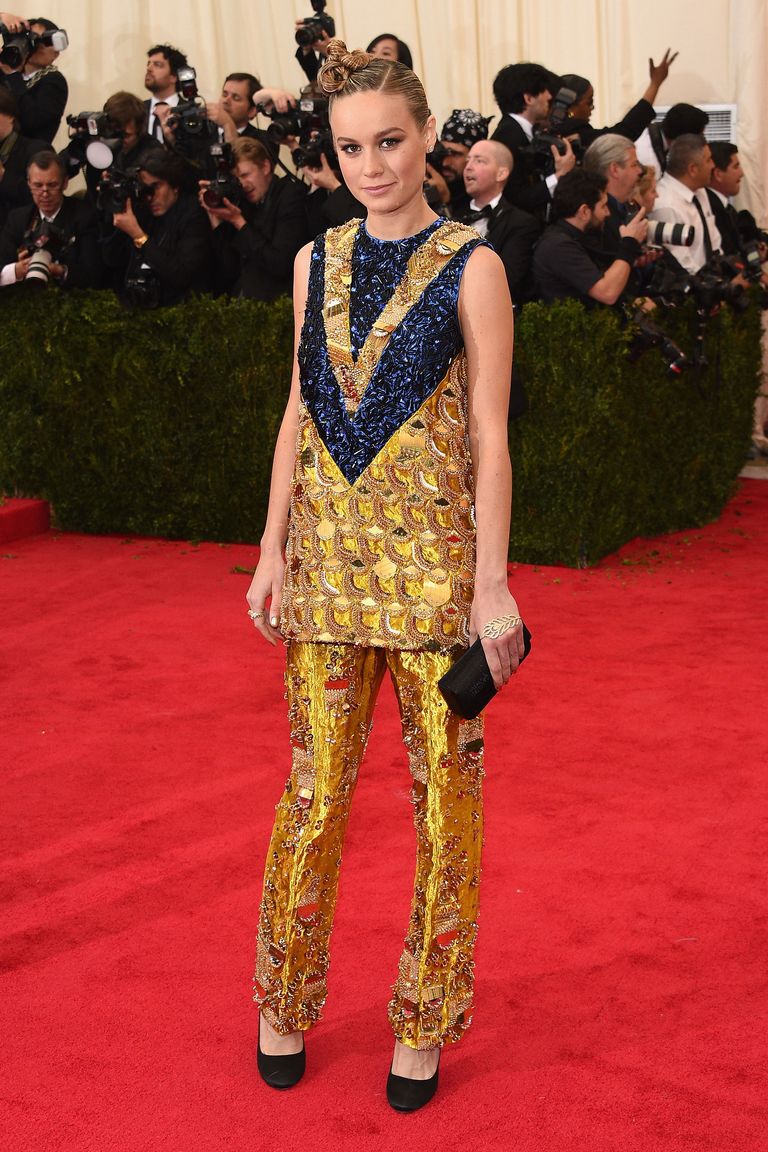 Brie Larson’s Evolution From Von Dutch to Versace