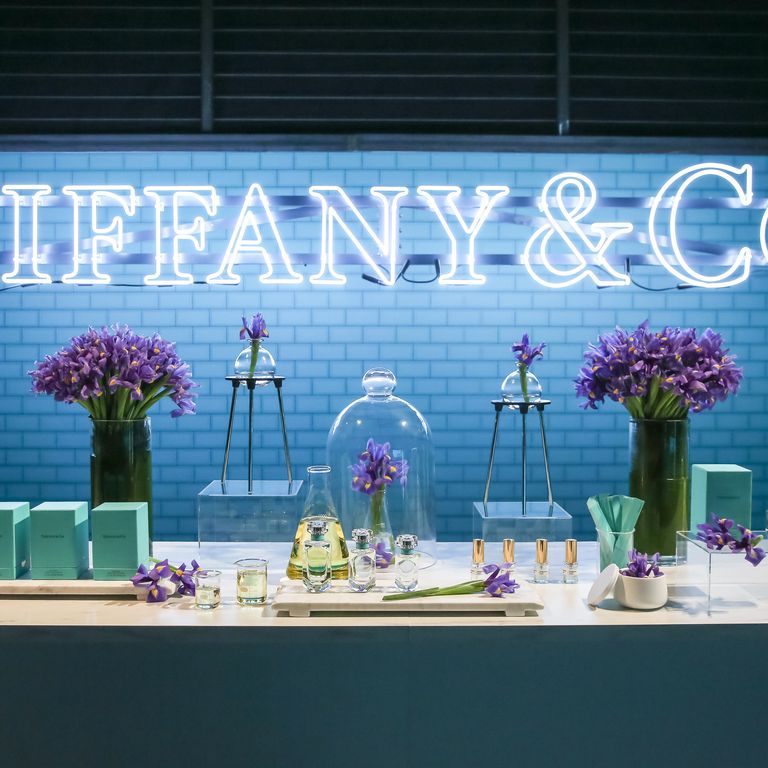 St. Vincent Pictures at the Tiffany & Co Fragrance Party