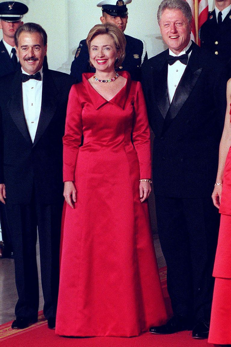 See Over 20 Years of Dressing to Become the First Female President