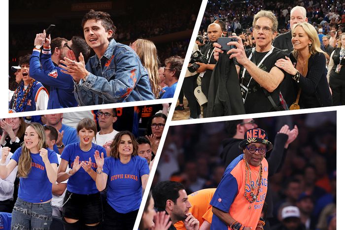 The Knicks Put On the Craziest Show in New York City