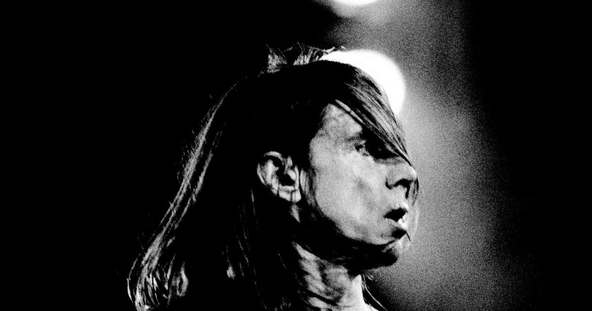 Male Gaze: Iggy Pop, the Godfather of Punk
