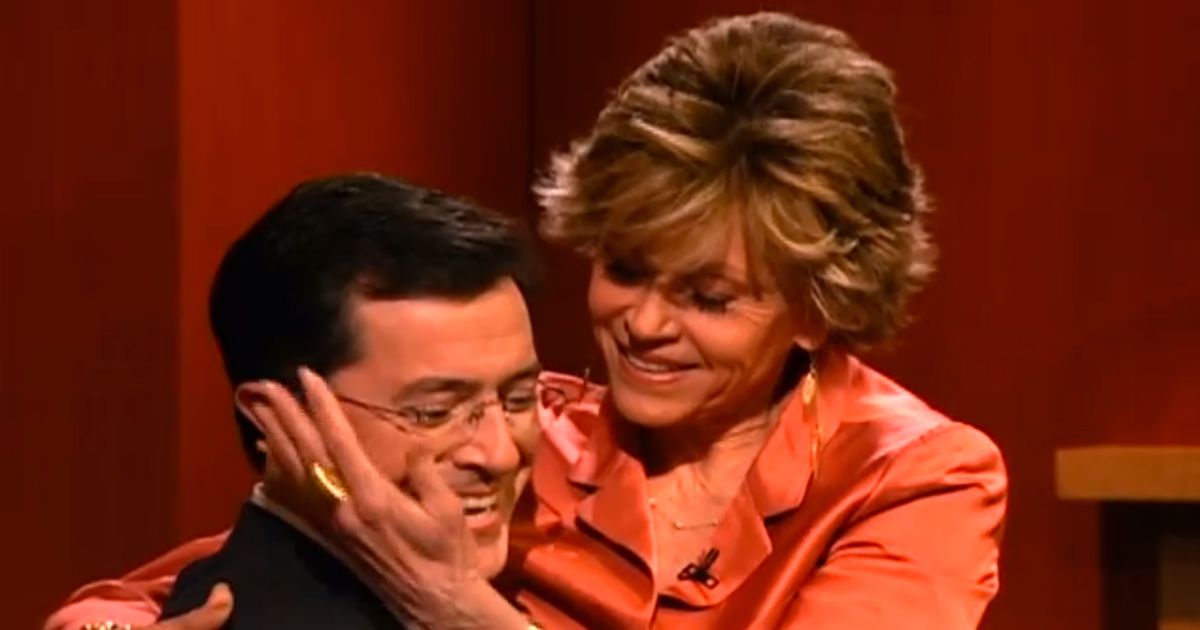 The 16 Best Times Stephen Colbert Broke Character