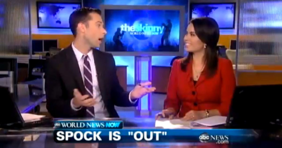 ABC News’s Dan Kloeffler Comes Out on Air