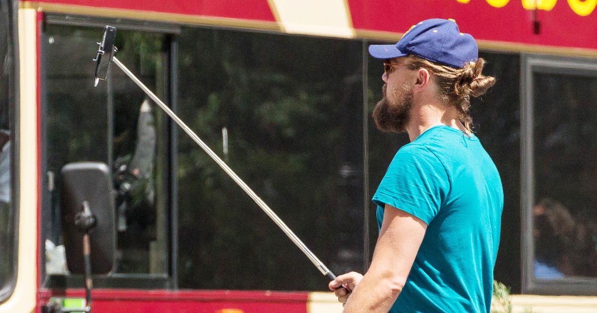 Leonardo DiCaprio Is an Unremarkable Tourist