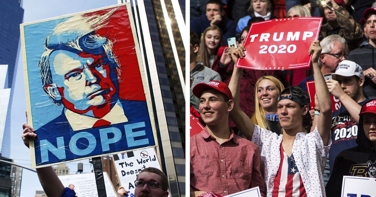 Trump Is Helping Democrats Mobilize Against Him