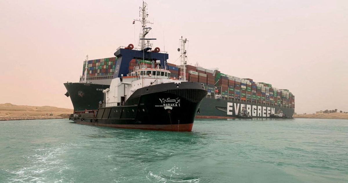 Big Boat, Still Stuck? Ever Given Ship Blocking Suez Canal