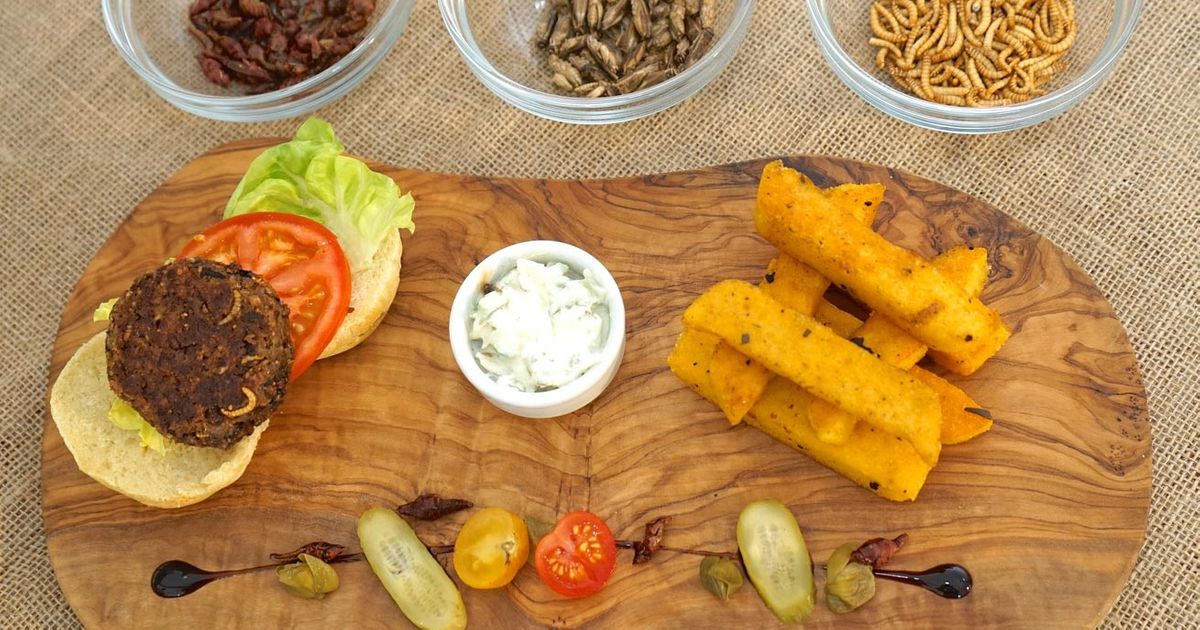 An All-Insect Restaurant Will Open in London