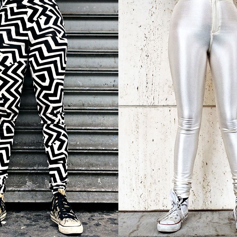 The Photographer Who Captures New York From the Waist Down