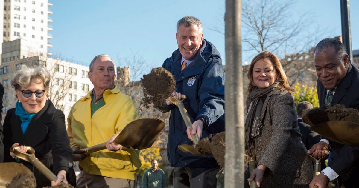 Bronx Tree to Become Symbol of Bond Between Men