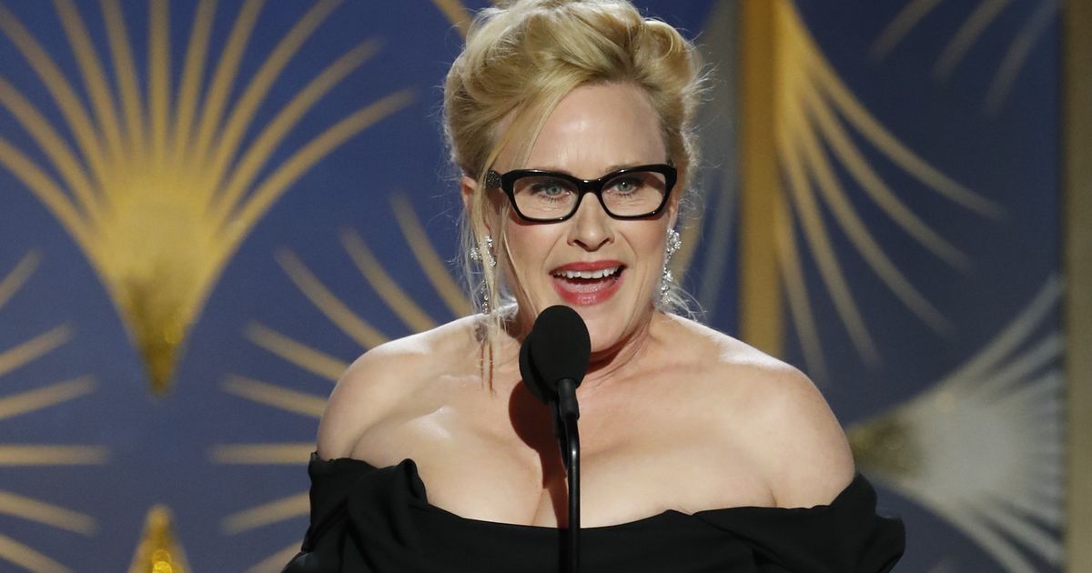 Patricia Arquette Censored During Golden Globes 2019 Speech 4712