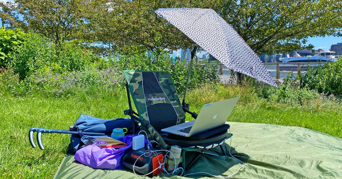Everything You Need To Work From Home Outside 2021 | The Strategist