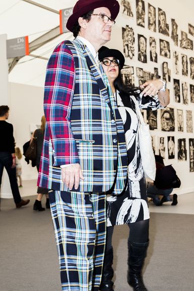 See the Best Frieze Street Style
