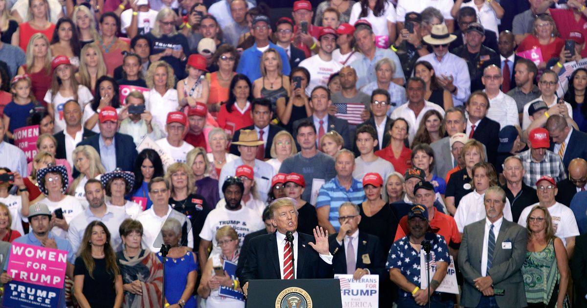 Trump Fires Event Organizer Over Crowd Size at Phoenix Rally