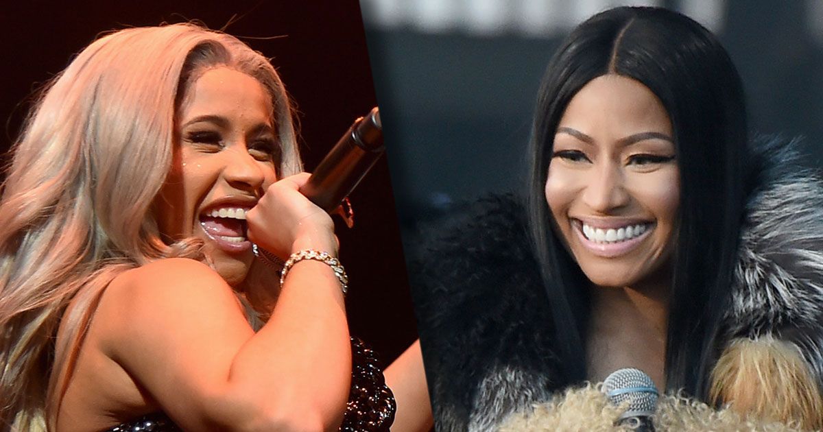 Nicki Minaj, Cardi B Take Over Migos’s Song ‘Motor Sports’